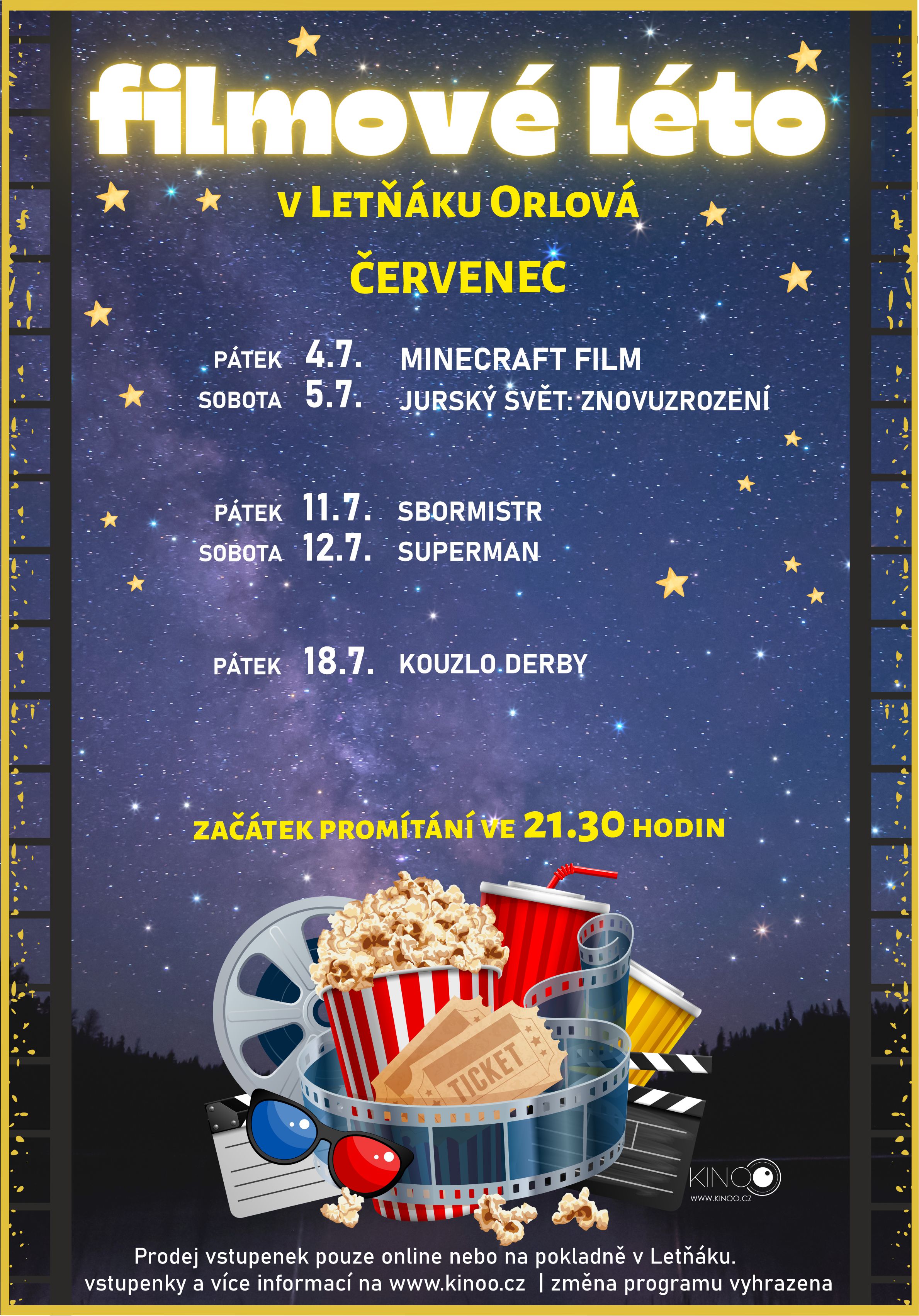 Dům kultury města Orlové – program a vstupenky online